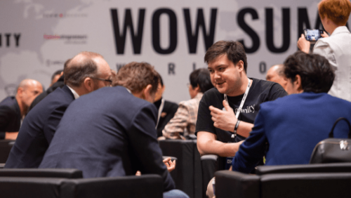 Startup Pitch Competition | WOW SUMMIT